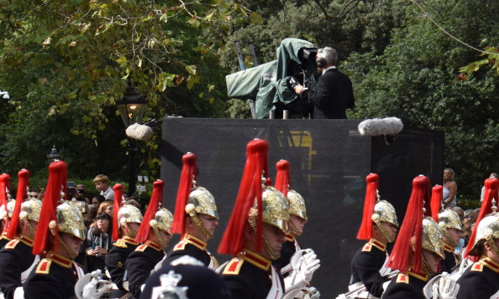 In pictures: OB firms provide coverage of Queen’s London funeral procession