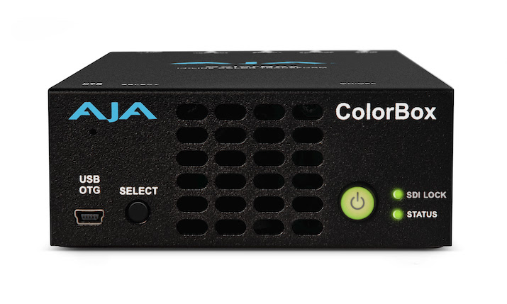 NAB 2023: AJA releases ColorBox v2.0