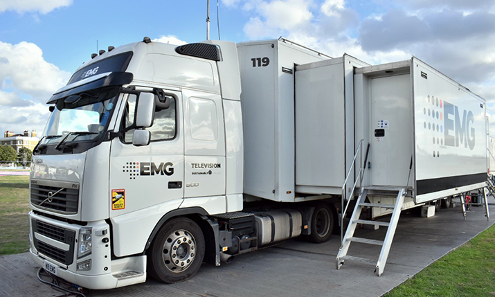 EMG UK’s move to HVO fuel slashes carbon emission levels