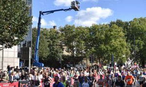 London Marathon 2022 photo gallery: Behind the camera on the host broadcast operation