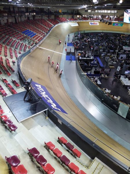 Nokia launches 5G immersive stadium experience for UCI Track World ...