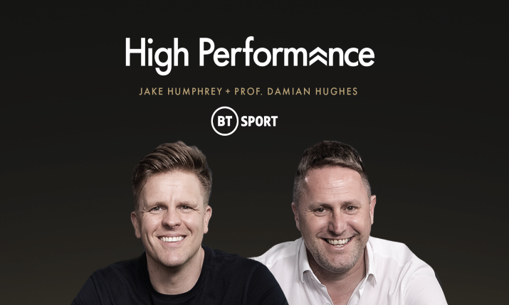 BT Sport and the High Performance Podcast team up to create sports content, including podcasts ...