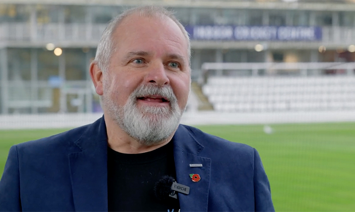 FutureSPORT 2022: Sponsor interview with Panasonic Connect’s Nigel Wilkes