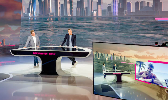 Qatar 2022: MagentaTV to utilise PlazaMedia’s XR LED studio for World ...