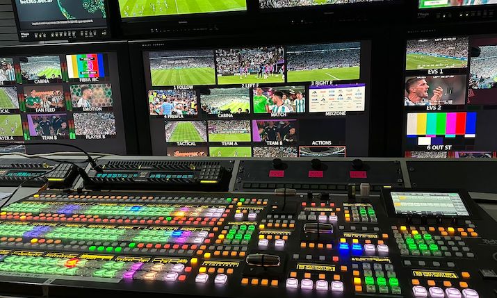 FOR-A technology provides production facilities for multiple ...