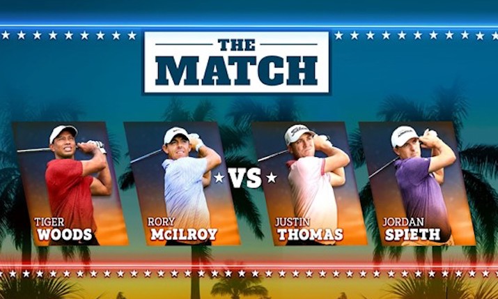Golf royalty set to face-off in ‘The Match’ on Warner Bros. Discovery ...