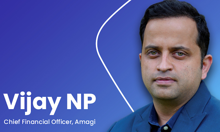 Amagi appoints Vijay NP as CFO