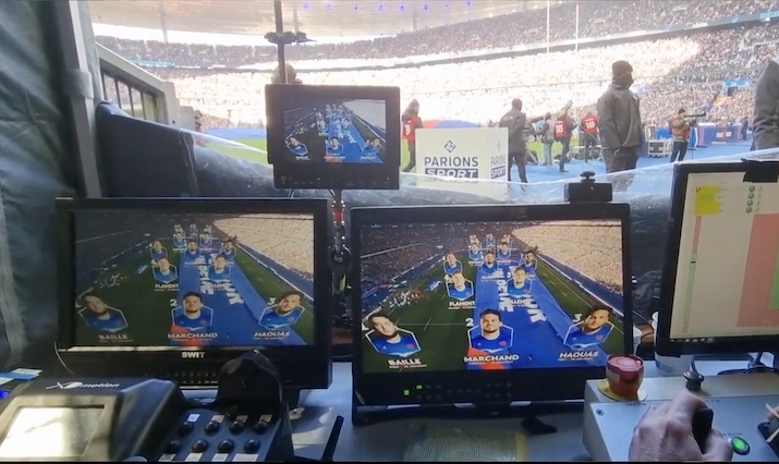 XD Motion’s X fly 3D enhances Six Nations coverage