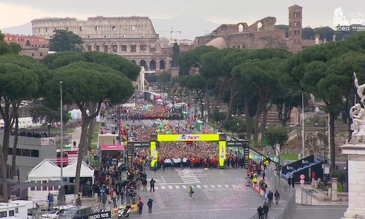 Infront sets the pace with dynamic Run Rome The Marathon production