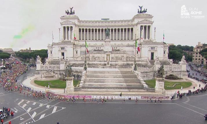 Infront sets the pace with dynamic Run Rome The Marathon production ...