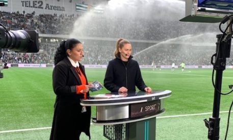 Dare to dream: How SVT Sport’s Rihaneh Rouhani became a face of football