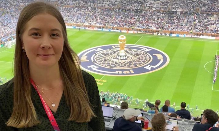 Stepping Stones: SVT Sport’s Bella Franzén on moving to a digital ...