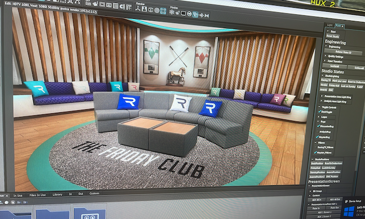 Moov completes AR graphics project for Racing TV - SVG Europe