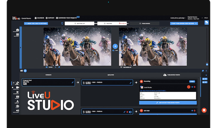 LiveU launches LiveU Studio with native support for LRT protocol