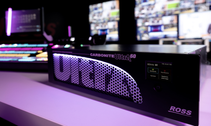 NAB 2023: Ross Video launches Carbonite Ultra 60 production switcher