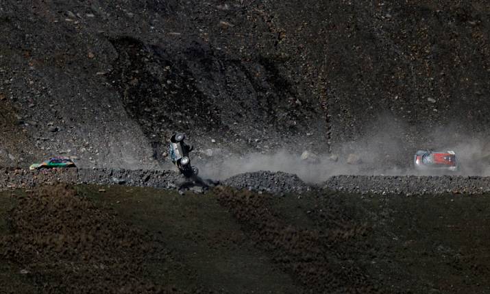 Rattle and hum: Live from broadcasting the Extreme E experience in Scotland