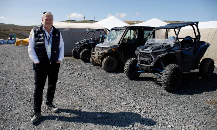 Rattle and hum: Live from broadcasting the Extreme E experience in Scotland