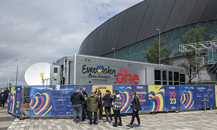 Live from Eurovision: Six months of preparation for the Greatest Show ...