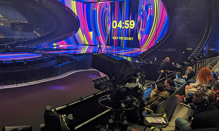 Live from Eurovision: Six months of preparation for the Greatest Show ...