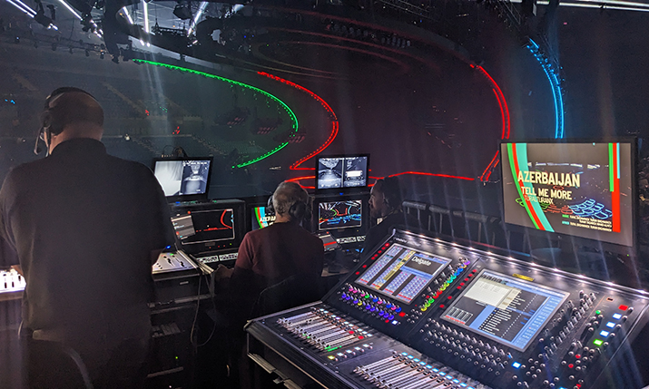 Live from Eurovision: Six months of preparation for the Greatest Show ...