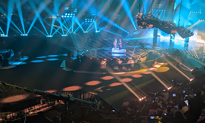 Live from Malmö: Behind the scenes of the Eurovision Song Contest 2024