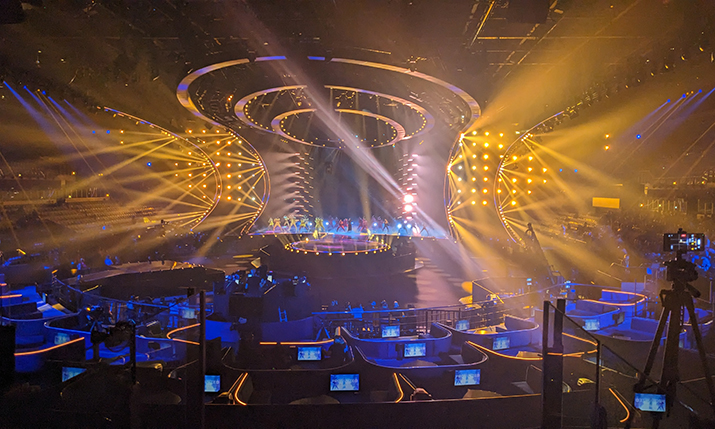 Live from Eurovision: Six months of preparation for the Greatest Show ...
