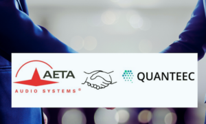 Aeta Audio Systems partners with Quanteec to offer sustainable solutions