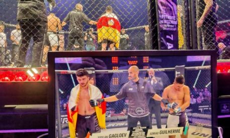 Boost Graphics delivers for ARES Fighting Championship broadcasts