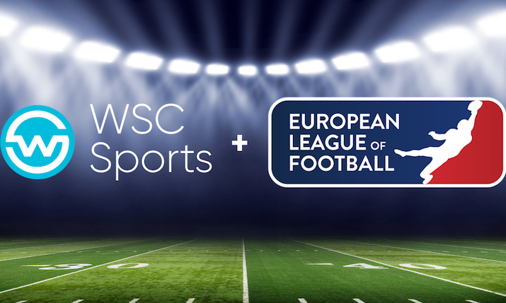 WSC Sports and European League of Football touchdown on long-term partnership