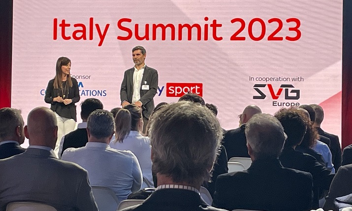 Italy Summit 2023: remote production, AI & advances in storytelling and ...