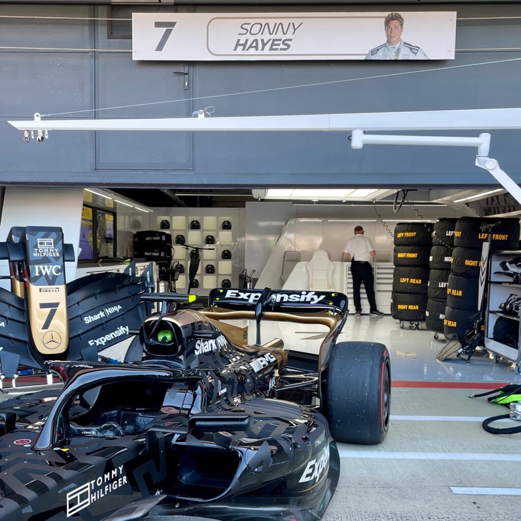 Live from Silverstone: F1 director of innovation Pete Samara on getting ...