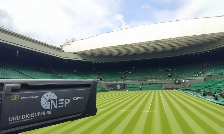 NEP and Wimbledon Broadcast Services expand UHD coverage for 2023 ...