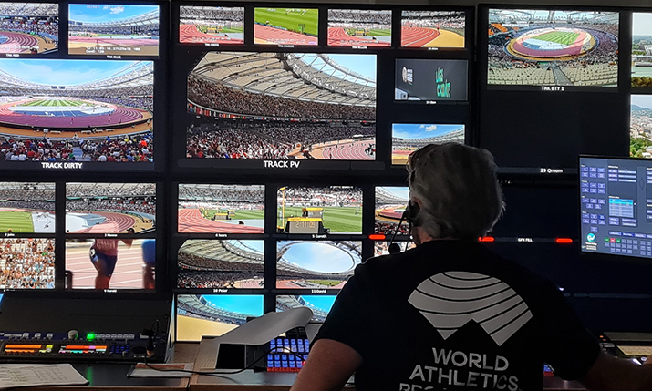 Live from Budapest: World Athletics Productions shakes up the 2023 Championships broadcast ...