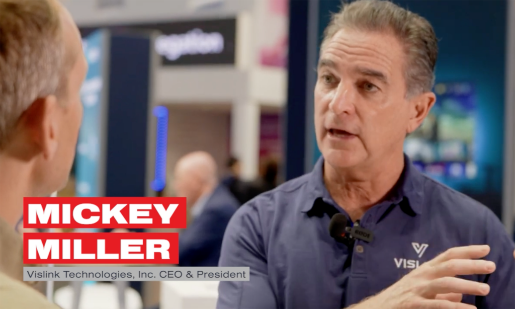 IBC 2023 video interview: Vislink CEO and president Mickey Miller on next-generation bonded cellular