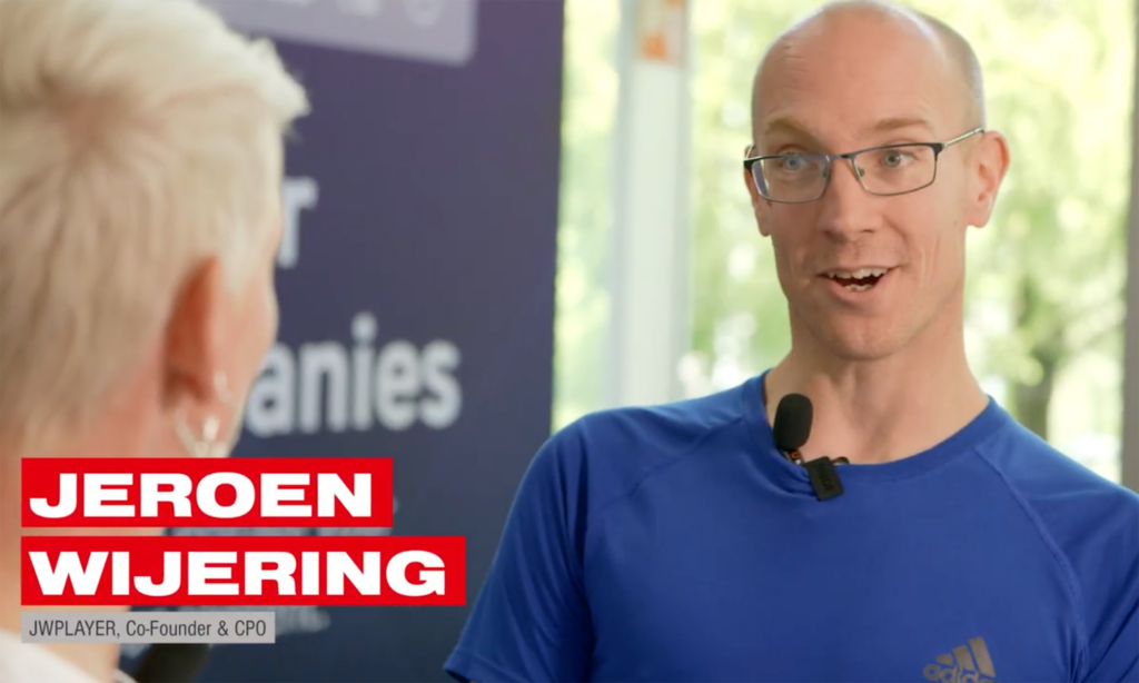 IBC 2023 video interview: JW Player creator and co-founder Jeroen ...