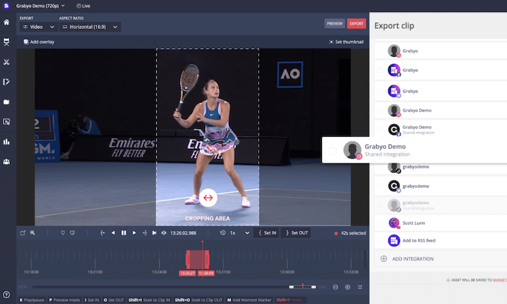 Grabyo renews Gold sponsorship of SVG Europe