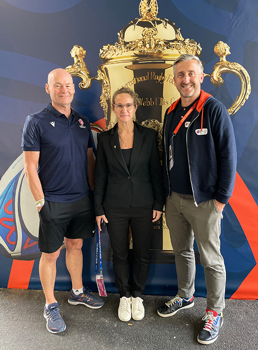 Live from the Rugby World Cup 2023: World Rugby and HBS offer up ...