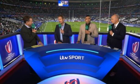 Inside the production of ITV’s Rugby World Cup 2023 coverage