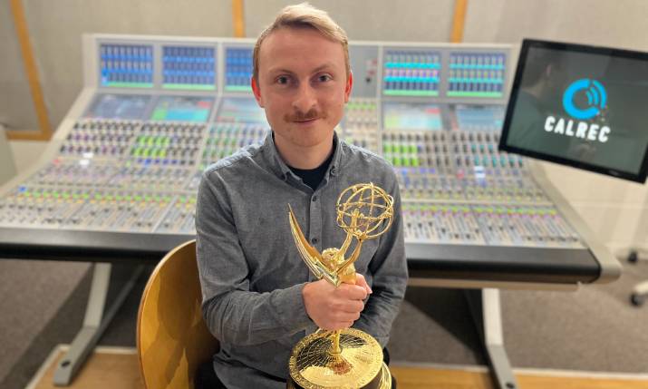 Audio engineer Elliot Roberts on winning a Sports Emmy Award for Fox ...