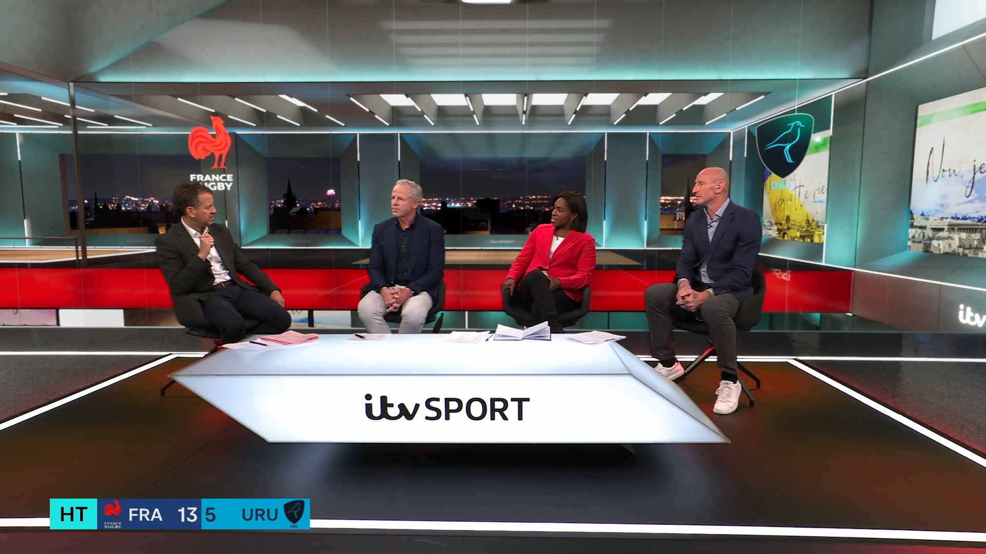 Moov shifts to Unreal Engine for ITV’s Rugby World Cup graphics