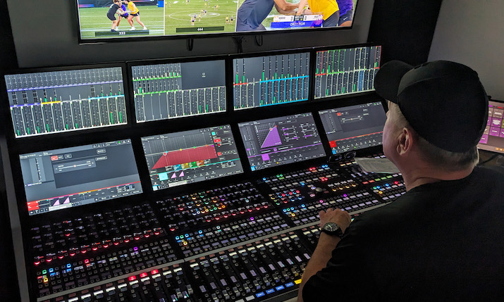 Ross Production Services makes move to IP with Calrec’s Argo - SVG Europe