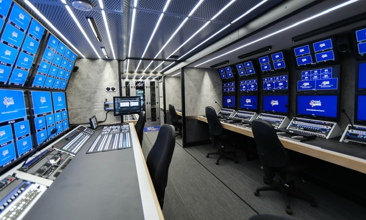 Broadcast Solutions builds second IP truck for SuperSport