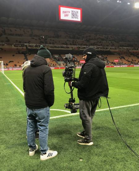 EMG Italy makes positive inroads in live AR test at Milan versus ...