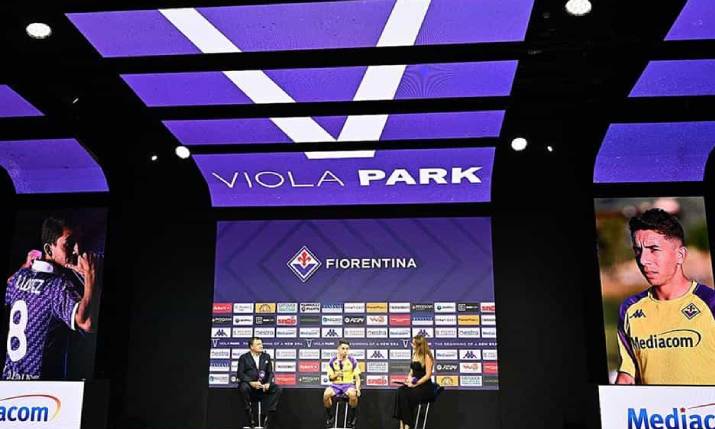 Behind the scenes at the new home of ACF Fiorentina at the eco ...