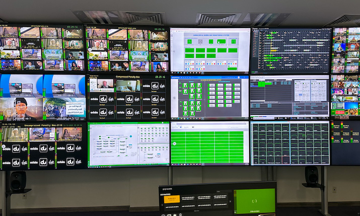 Du enables fully integrated end-to-end monitoring system for broadcast ...