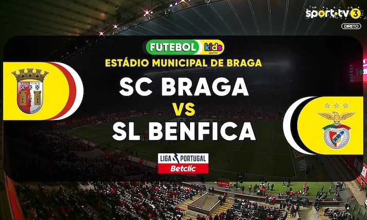 wTVision creates real-time graphics for Sport TV’s Futebol Kids