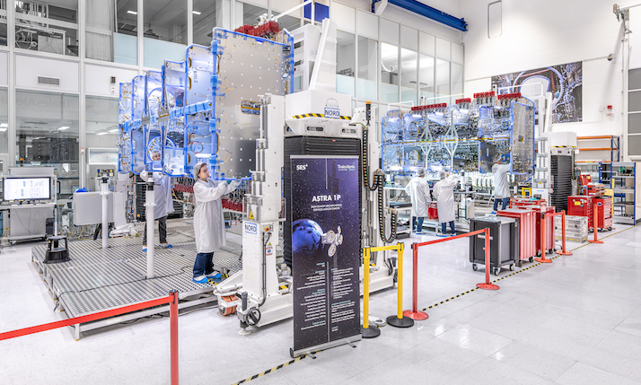 Watch this space: SES set to launch most powerful satellite to orbit at ...