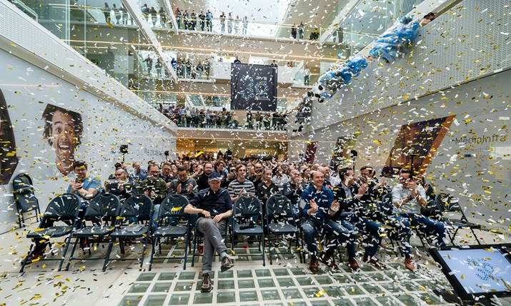 Interview: EVS CEO Serge Van Herck on innovation and exceeding expectation