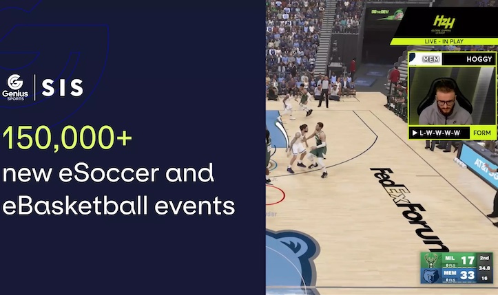 SIS to provide round-the-clock Competitive Gaming offering to Genius Sports