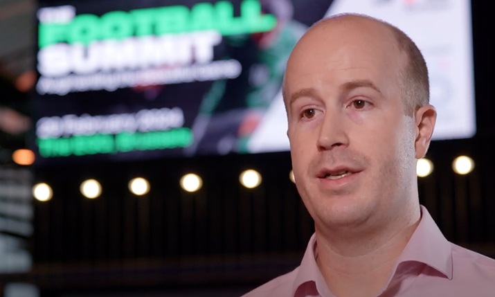 Football Summit 2024: Video interview with Grass Valley’s Adam Marshall